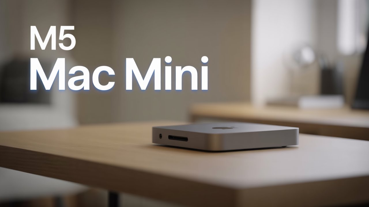 Mac Mini M5 REVOLUTIONIZED Computing! - YouTube