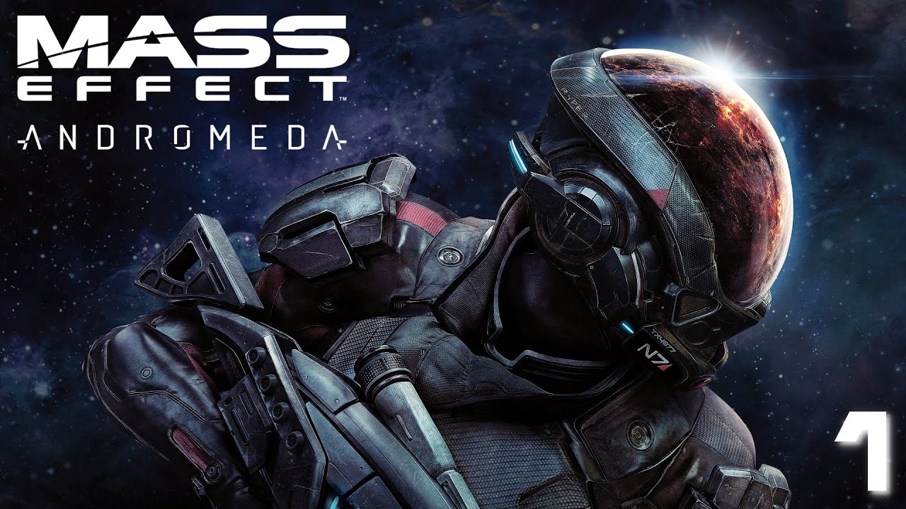 The Hyperion | Mass Effect Andromeda Walkthrough [1] - YouTube