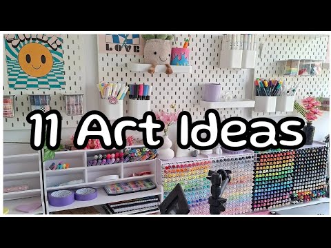 FUN AND CREATIVE ART IDEAS! ️ - YouTube