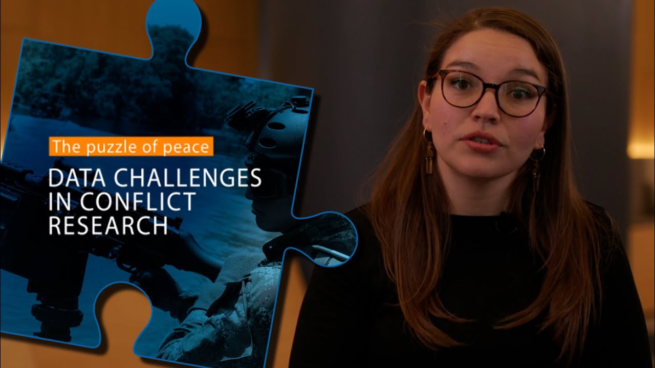 The puzzle of peace #8: Data challenges in conflict research - YouTube