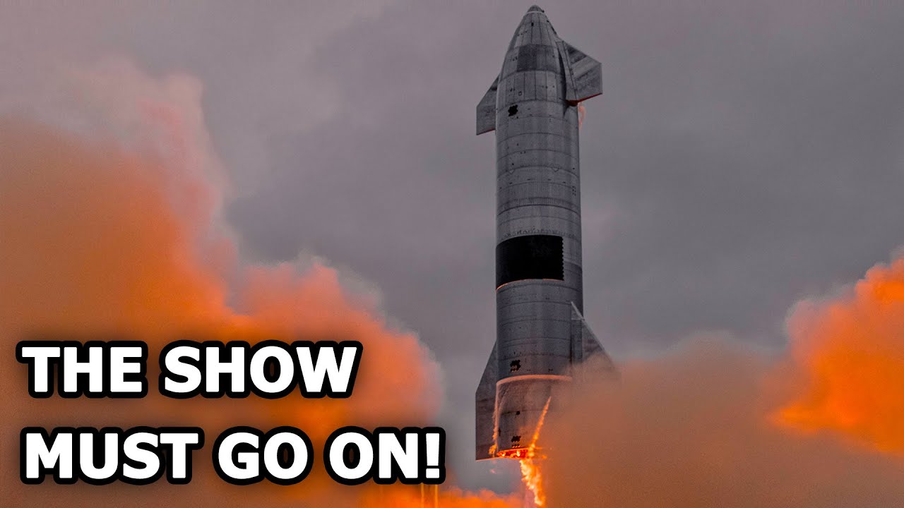 From FAILURE to SUCCESS: The Cinematic Story of SpaceX's Starship ...