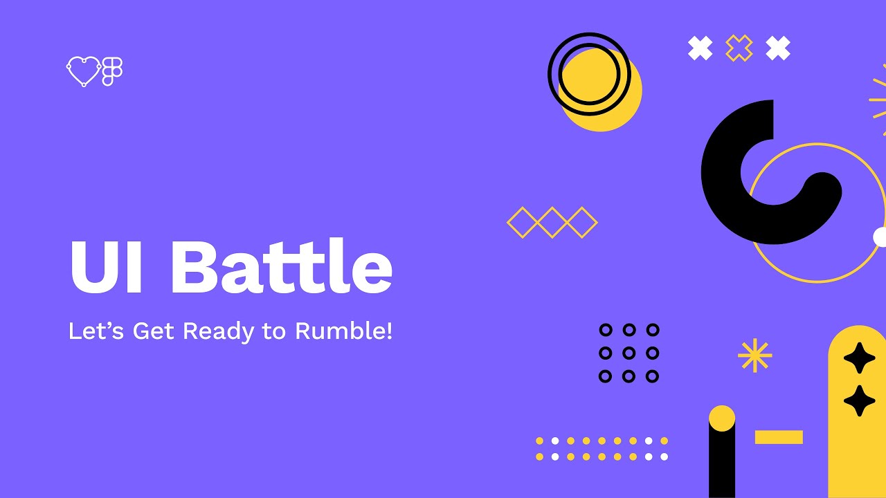 #figma event - UI Designer Battle - YouTube