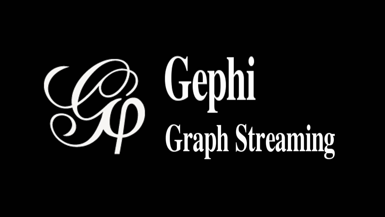 Gephi: Graph Streaming in action - YouTube