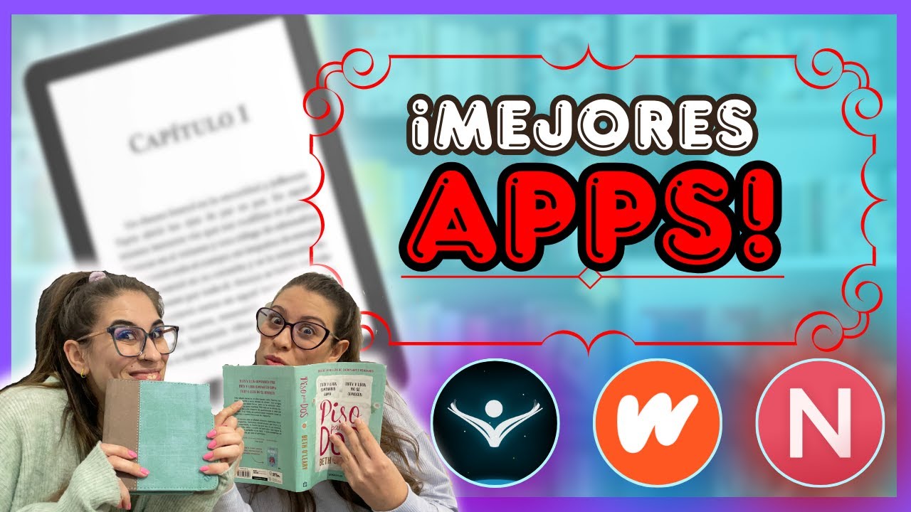 mejores apps para LEER libros en DIGITAL😱 - YouTube