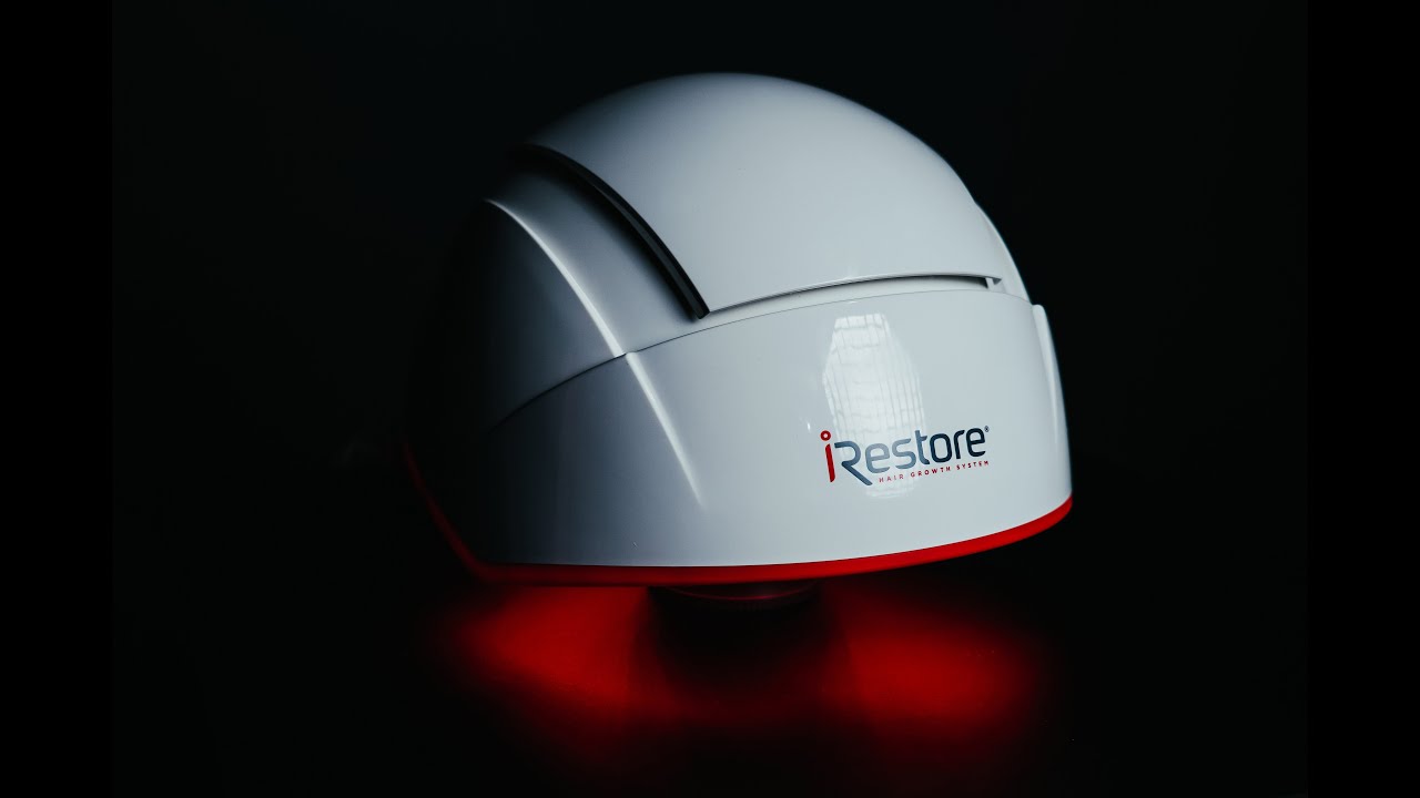 iRestore Laser Hair Growth Therapy FULL YEAR TEST - YouTube