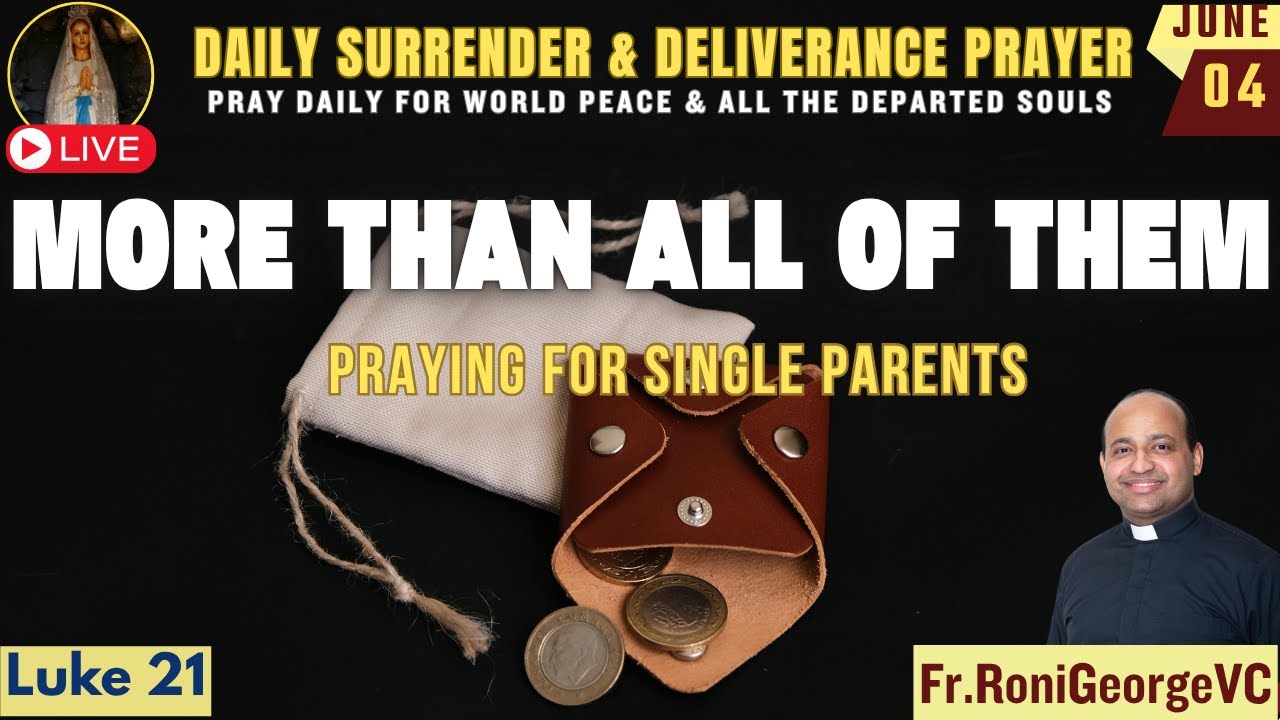 More than All of Them | New Testament Bible Reading | Fr. Roni George ...