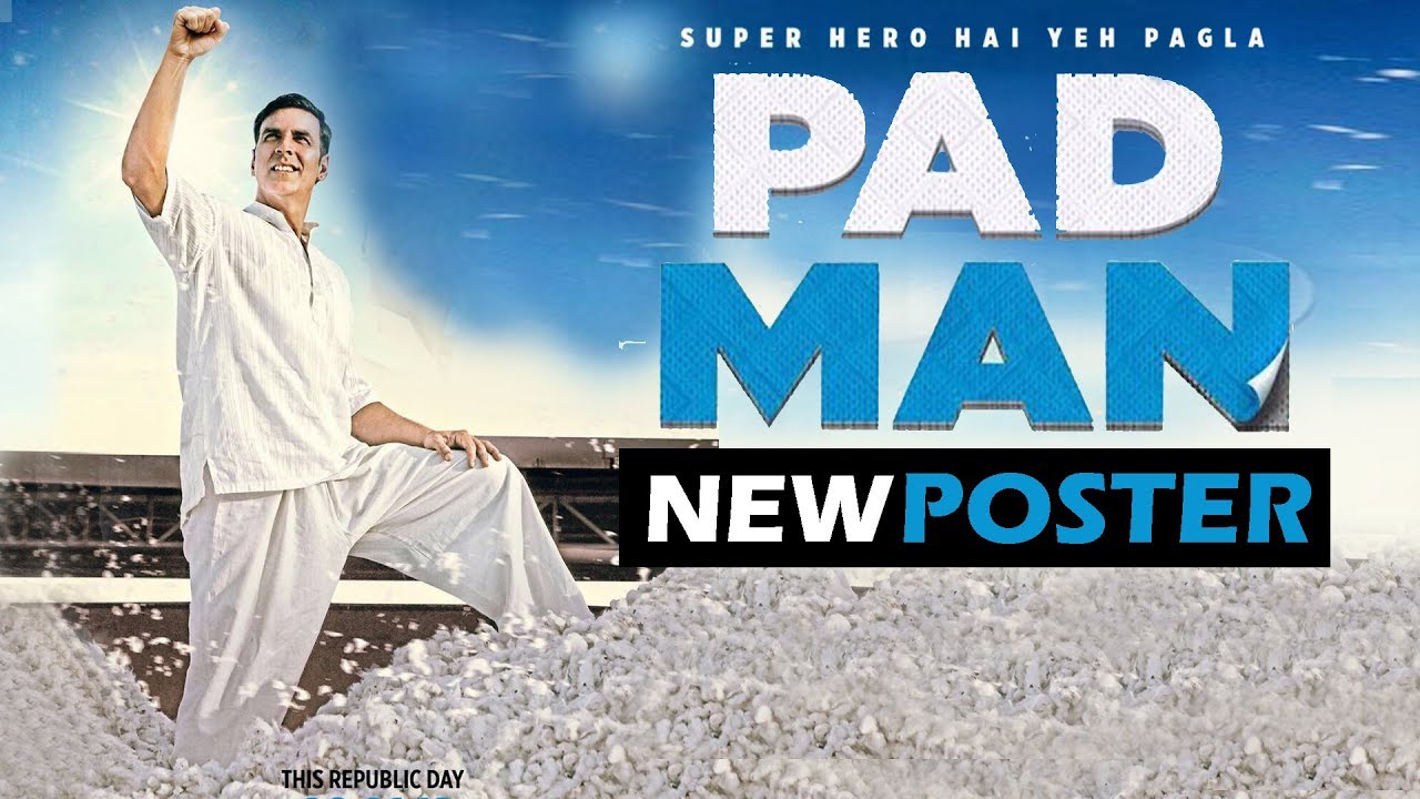 Padman NEW POSTER Out | Akshay Kumar - YouTube