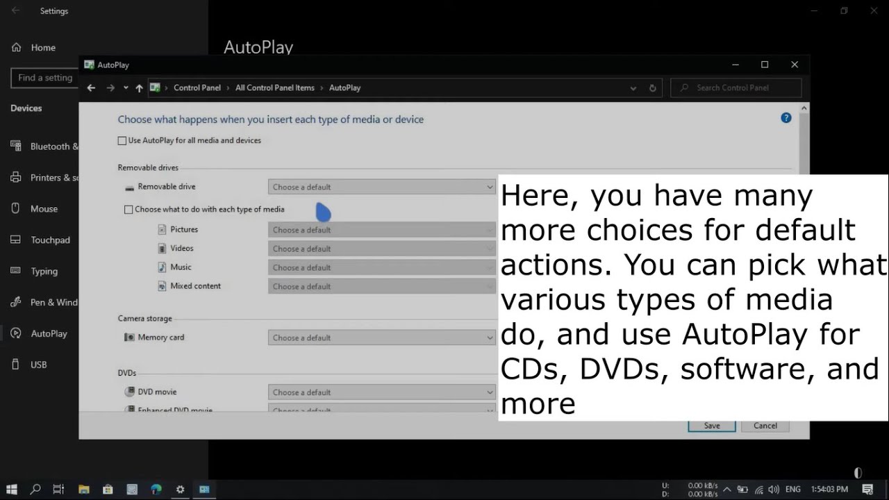 How to Change Default Apps and Settings in Windows 10 - YouTube