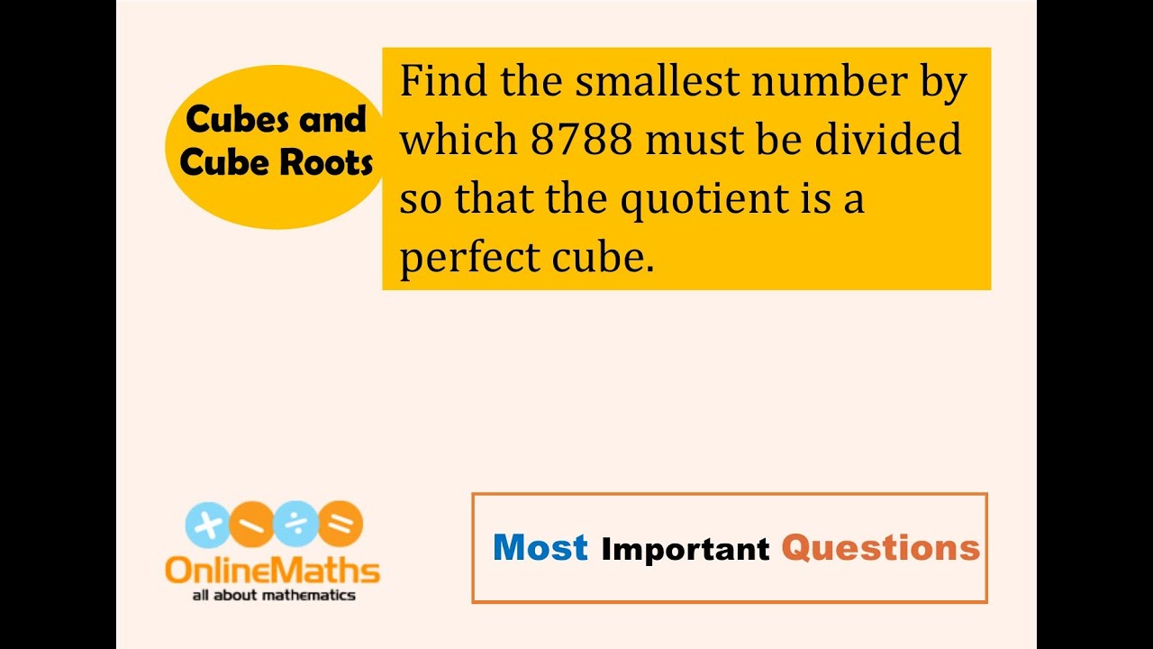 Find the smallest number by which 8788 must be divided so that the ...