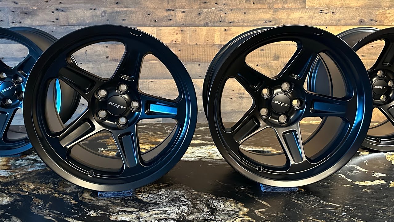 Dodge Demon Drag Wheels 😈 #2018 #18x11-inch #170 - YouTube
