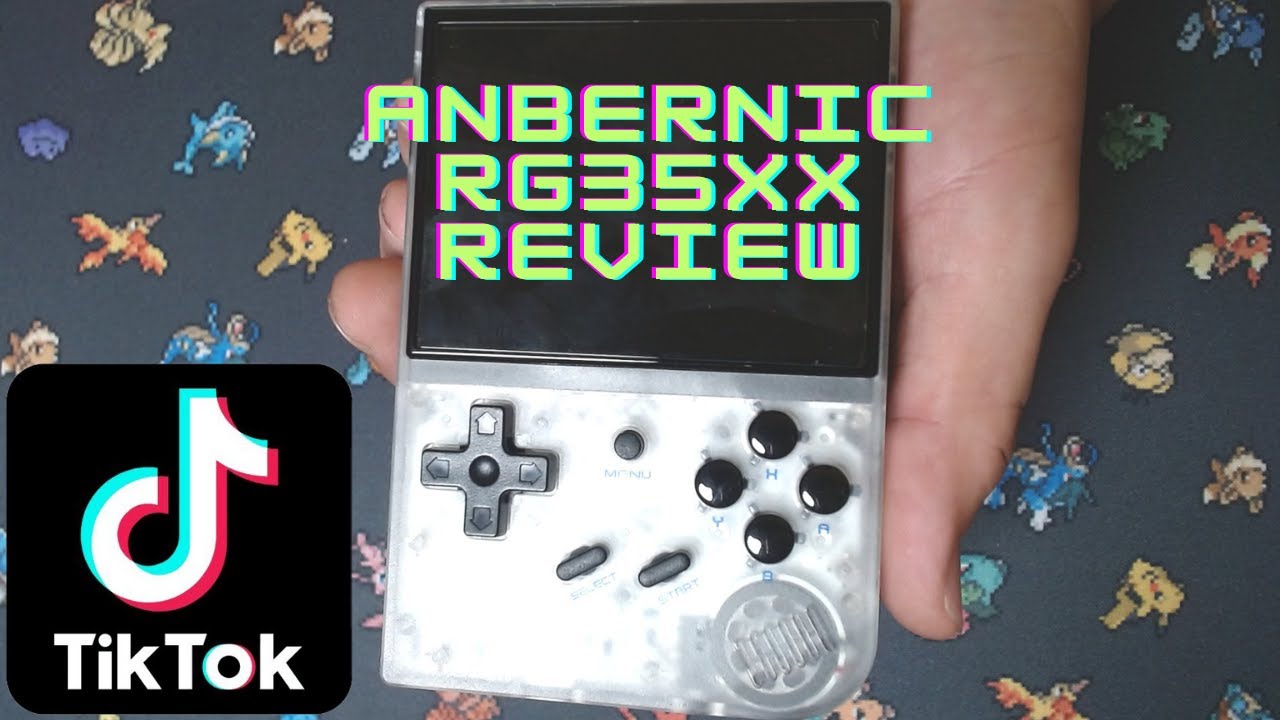 TikTok Anbernic RG 35XX Review! Was it worth it? - YouTube