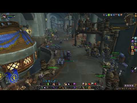 Battle of Dazar'Alor raid entrance location for Alliance - YouTube