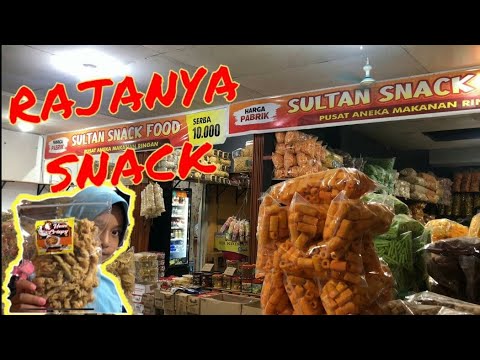 SULTAN SNACK FOOD TIGARAKSA, RAJANYA TOKO CEMILAN - YouTube