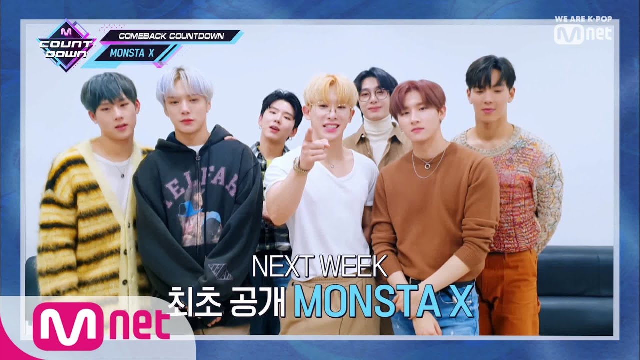 [COMEBACK COUNTDOWN - MONSTA X] KPOP TV Show | M COUNTDOWN 191024 EP ...