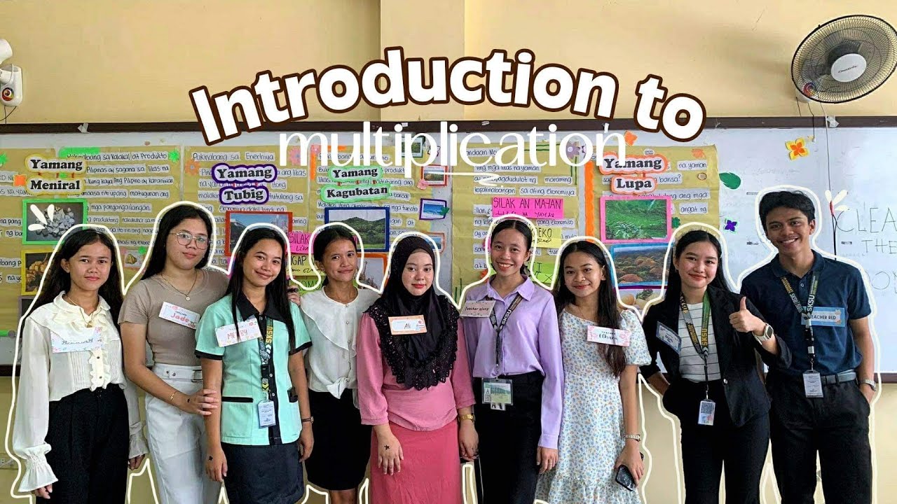 Introduction to Multiplication ( Grade 4 ) #Demo Teaching - YouTube