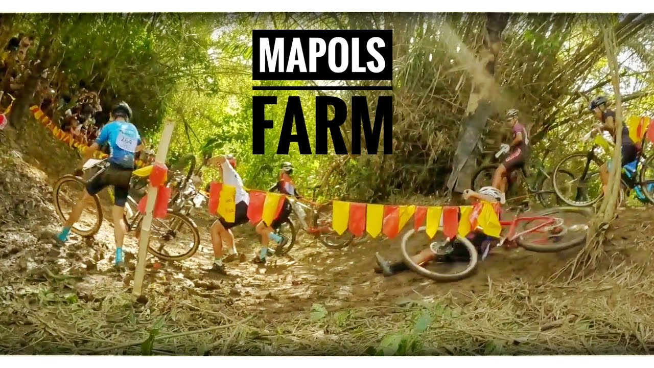 Mapols Farm Sliding Contest😄 - YouTube