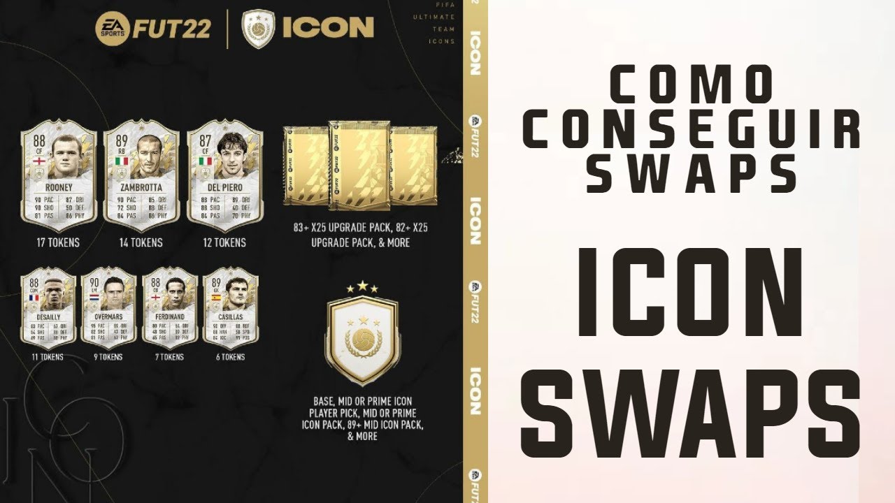 🚨 COMO CONSEGUIR TOKENS PARA ICON SWAPS 🚨 | OBJETIVOS ICON SWAPS ...