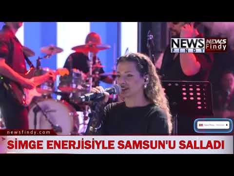 Simge'den Nefes Kesen Performans #simgesağın #samsun #kültüryolufestivali #batıpark