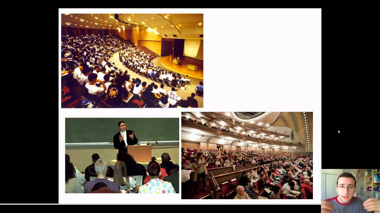 Classroom Design (Part 1): The Traditional Classroom - YouTube
