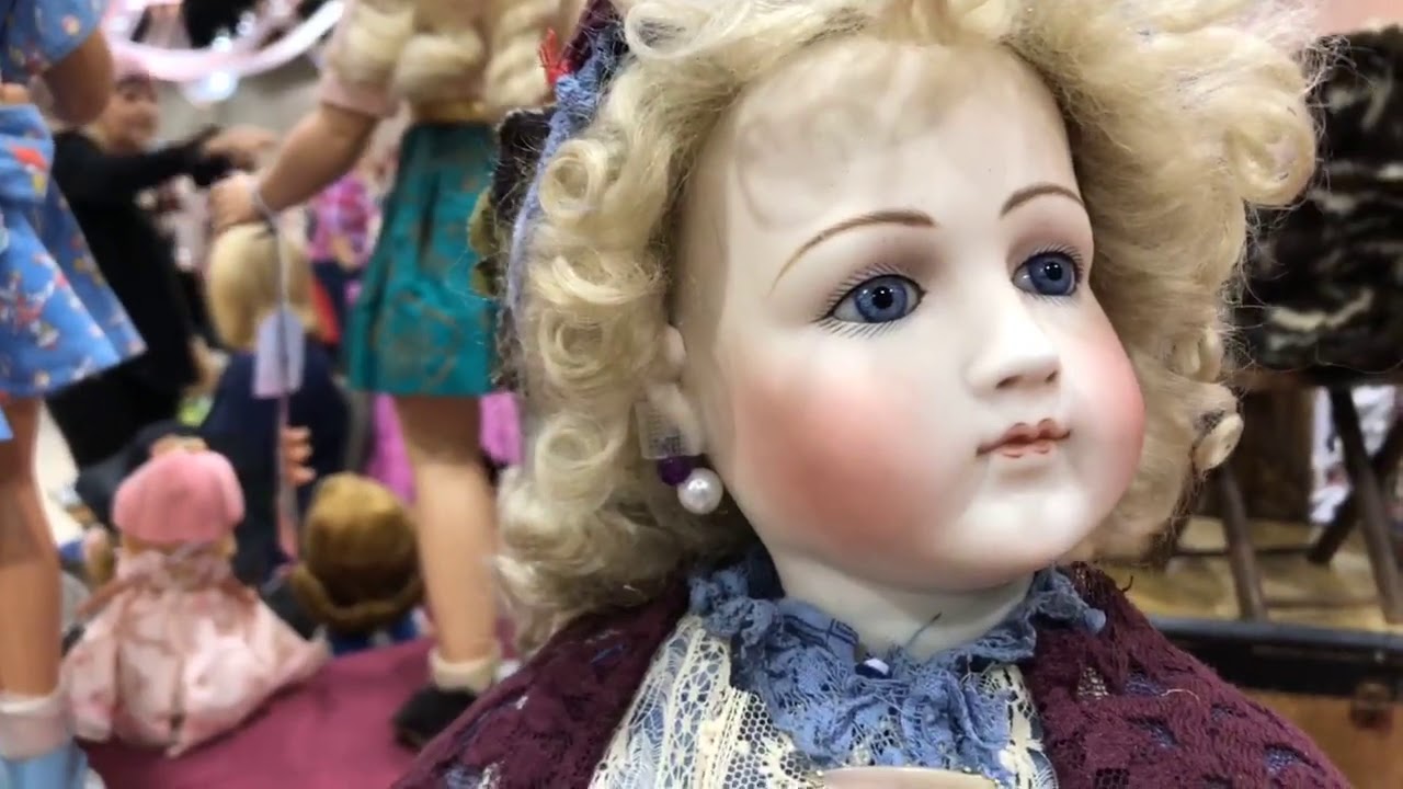 Ruby Lane Doll Shopping with 'Mostly French' in Wilmington Ohio - YouTube
