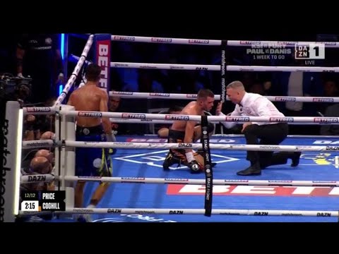 Hopey Price Knock Out Connor Coghill In The 12th Round - Matchroom ...
