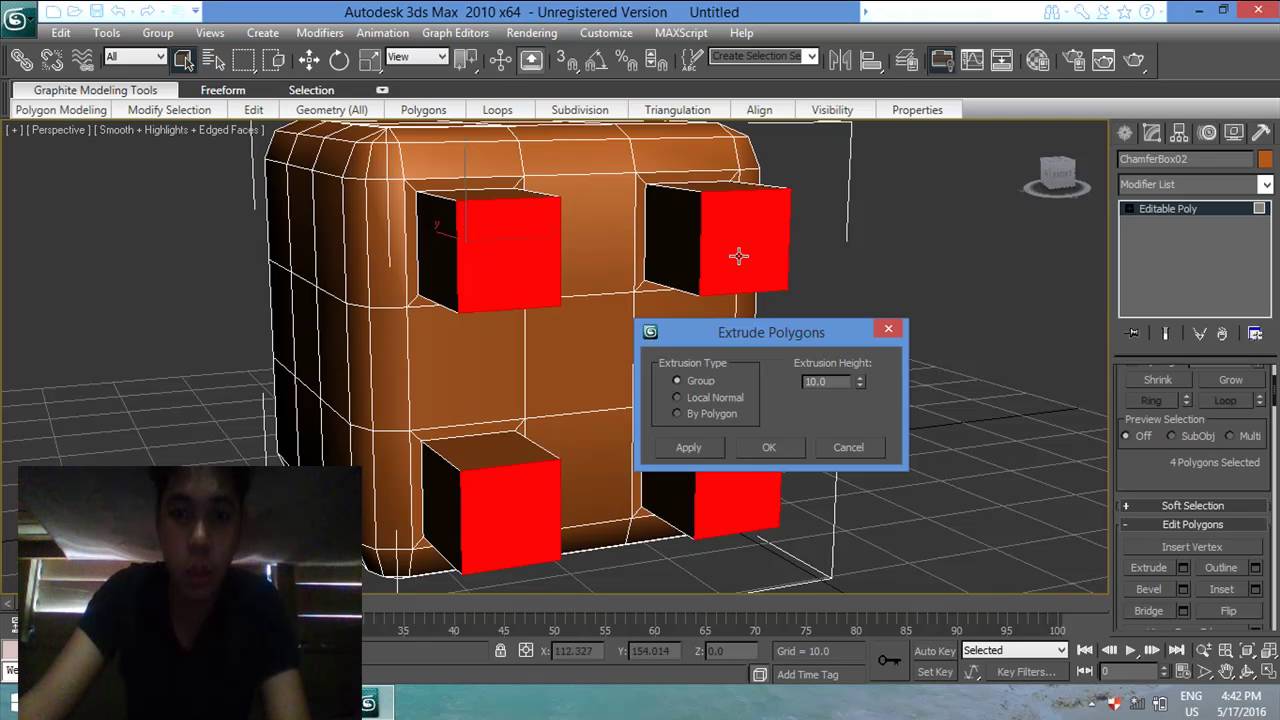 3ds max dice easy tutorial - YouTube