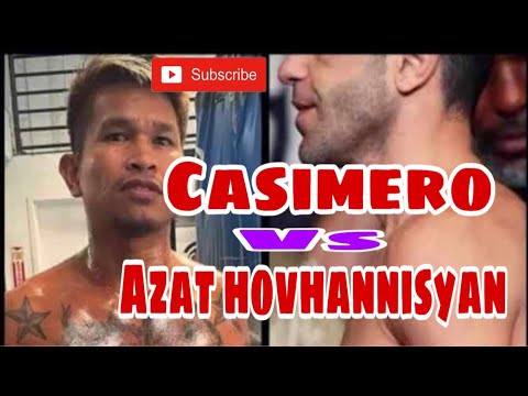 Azat vs casimero na kaya kc sabi ng promoter ikakasa na dw wait lang ...