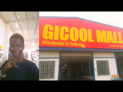 Shopping at Gicool Mall, Market junction kasoa. - YouTube
