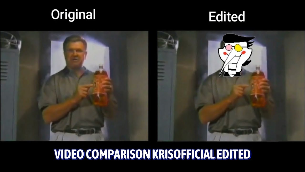 Original vs. Edited Comparison | Ditka, Spamton Big Shot Soda - YouTube
