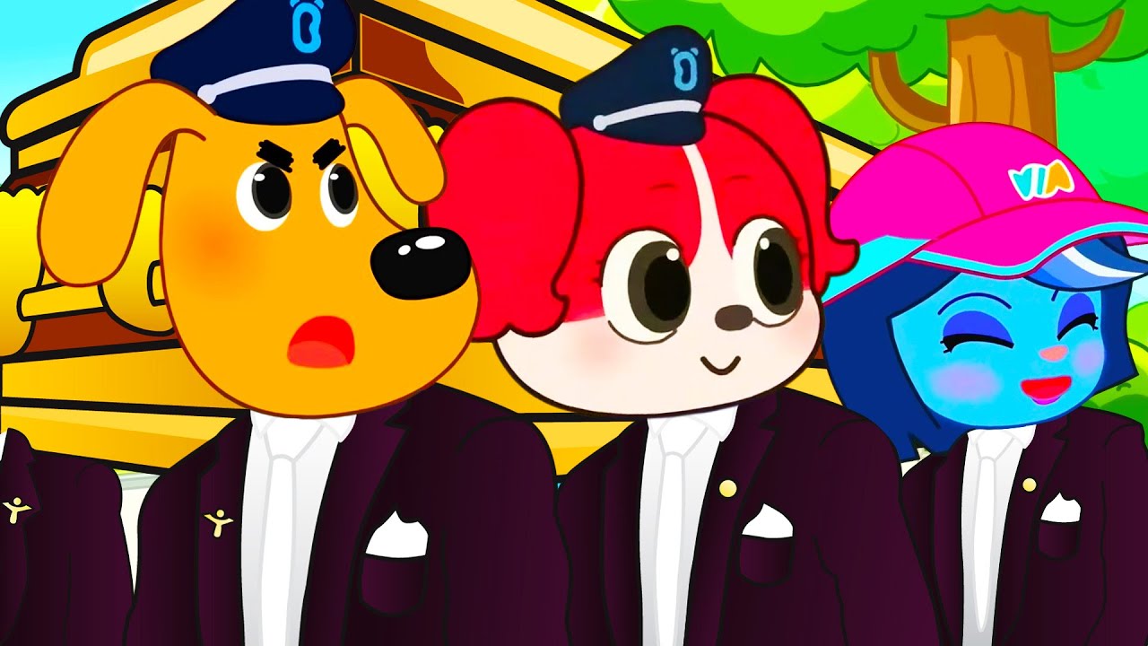 BabyBus | Sheriff Labrador #1 - Coffin Dance Song (COVER) - YouTube