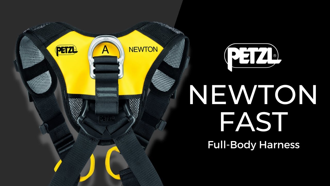 Petzl NEWTON FAST fast-on full body harness ANSI CSA sz1 Weight ...