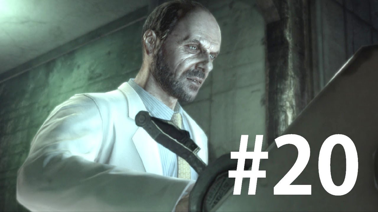 The Evil Within - Part 20 - The Doctor's True Intentions - YouTube