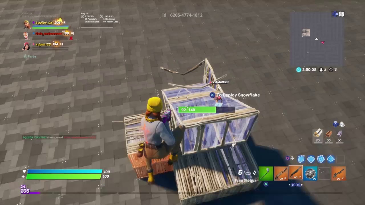 The box fortnite montage - YouTube