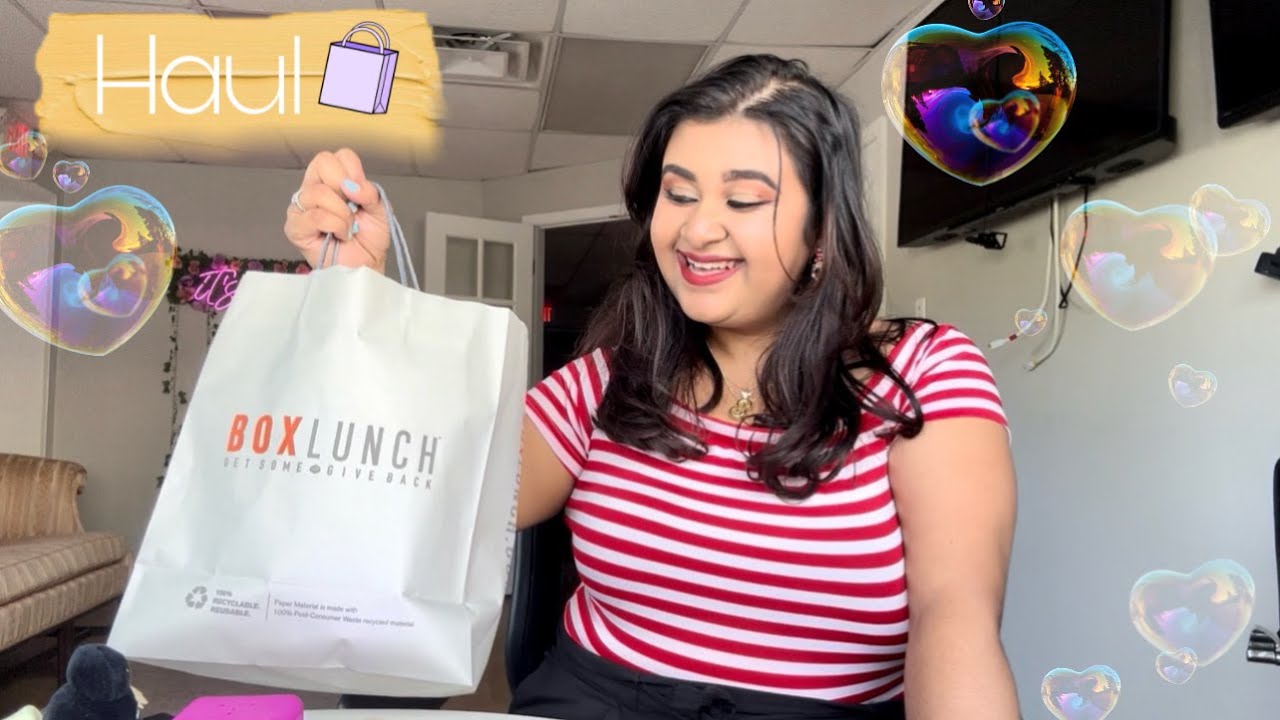 HOT TOPIC & BOX LUNCH HAUL - YouTube