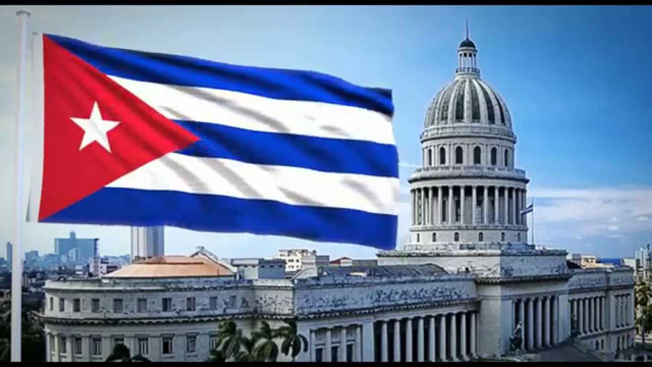 El Himno de Bayamo "La Bayamesa" - Cuba National Anthem - YouTube