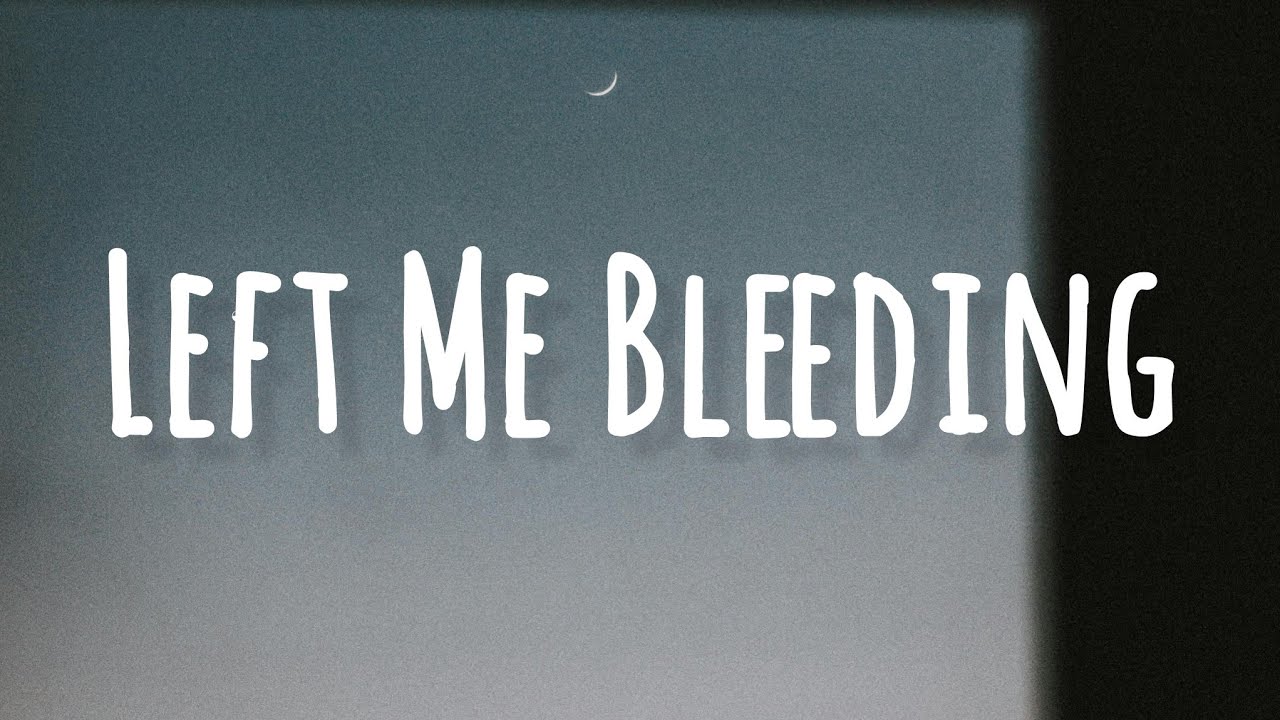 ITS B - Left Me Bleeding (Official Lyric Video) - YouTube
