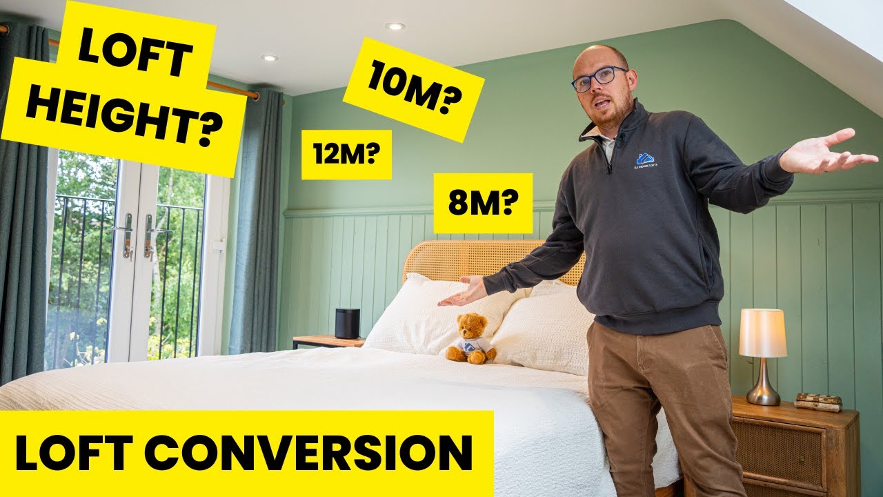 How Much Roof Height Do I Need For A Loft Conversion! - YouTube