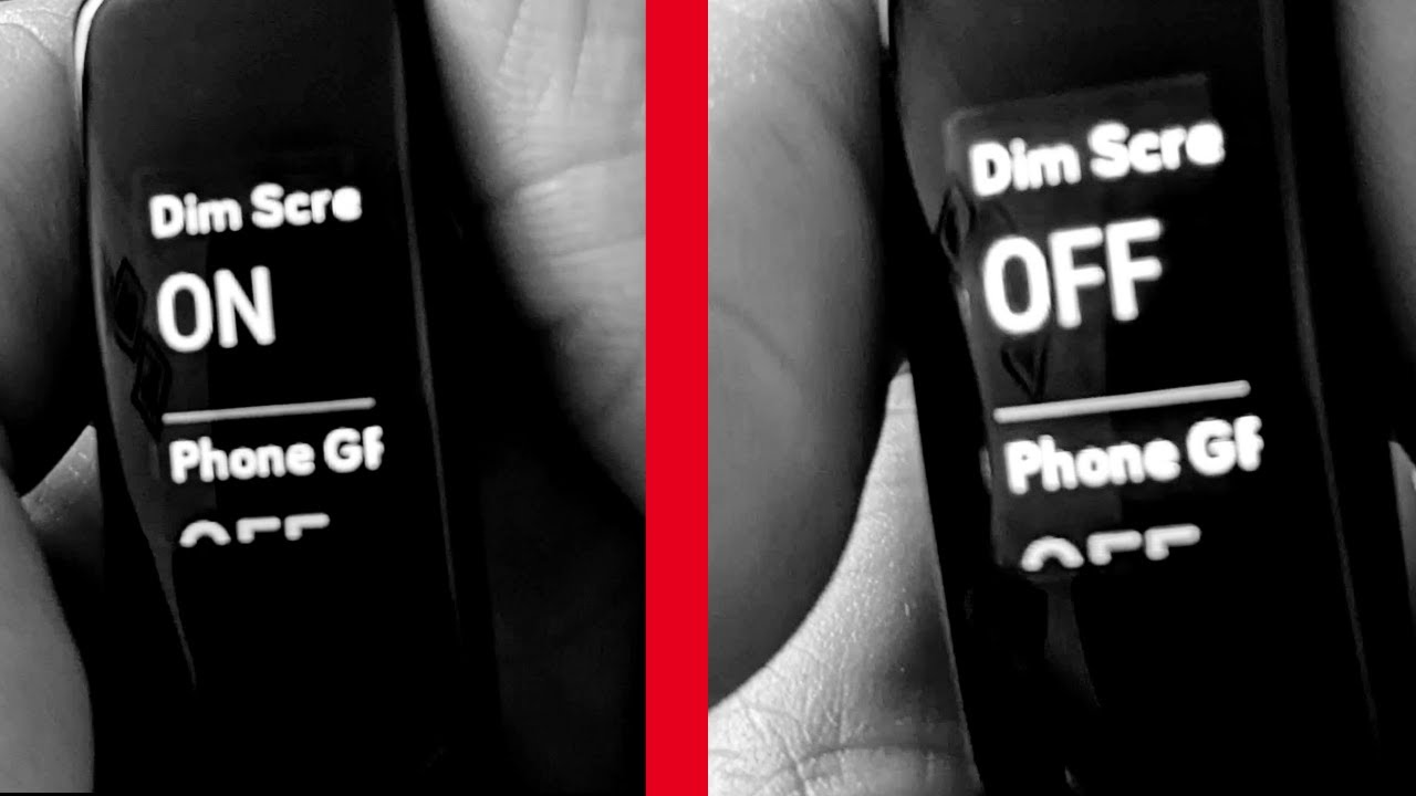 Fitbit Inspire 2 - Dim Screen Review (Quick) - YouTube