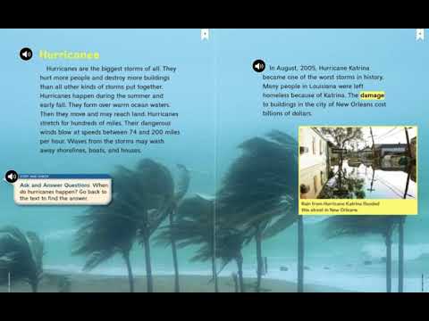 McGraw Hill 2nd Wonders U3 W4 Wild Weather - YouTube