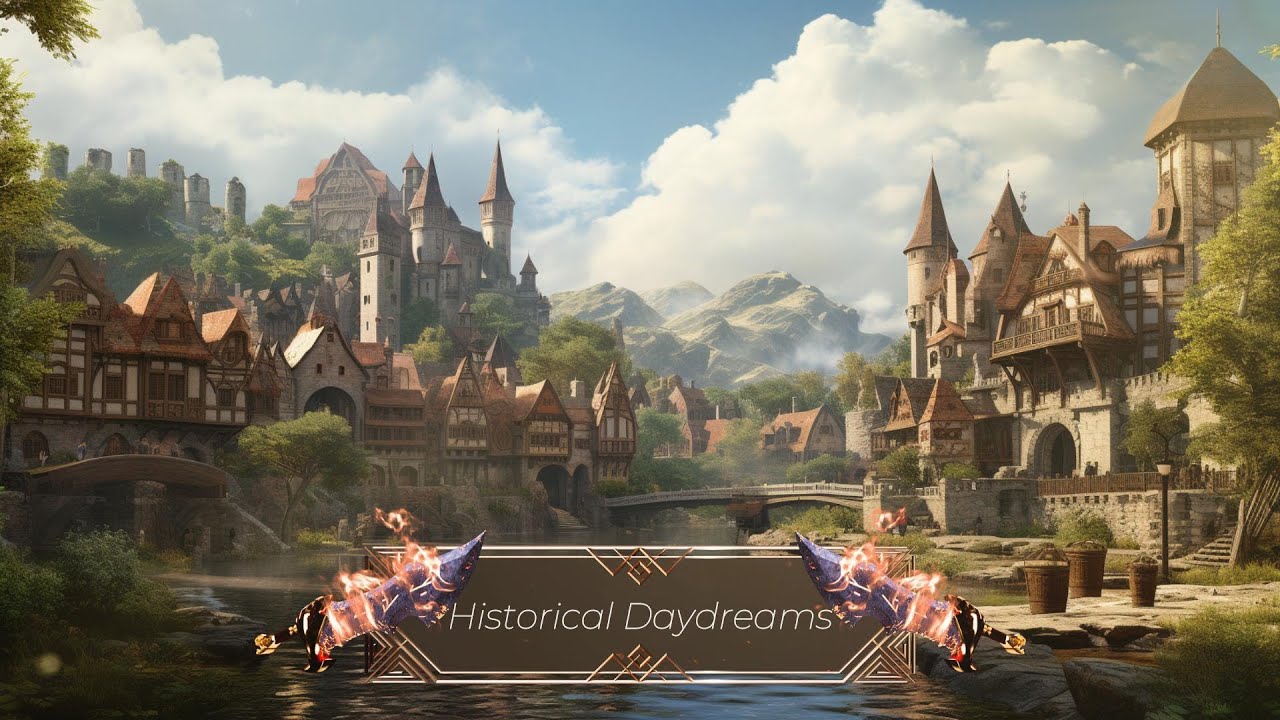 Castle Serenade: Authentic Medieval Music for Your Soul - YouTube