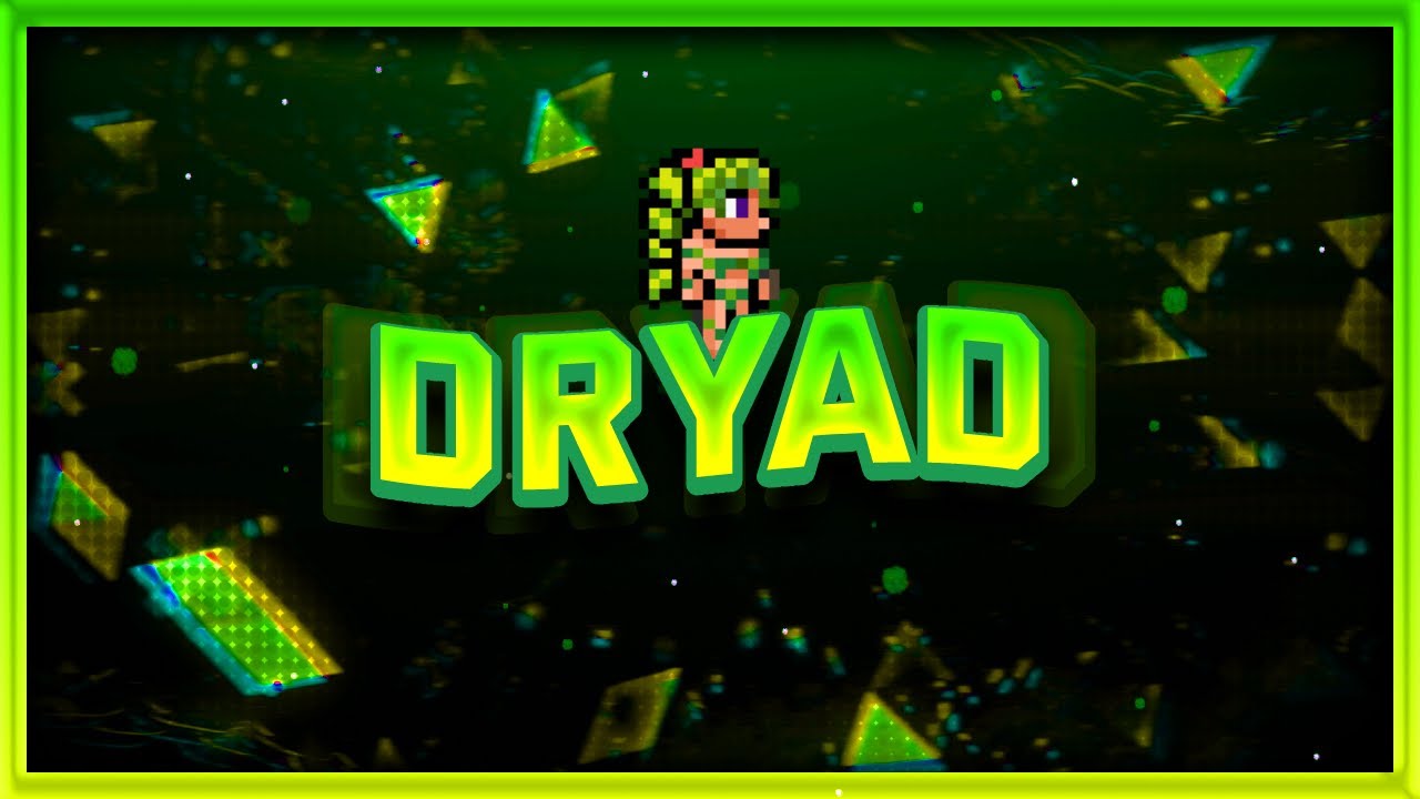The Ultimate Guide to Terraria NPCs 1.4.2 #7 Dryad - YouTube