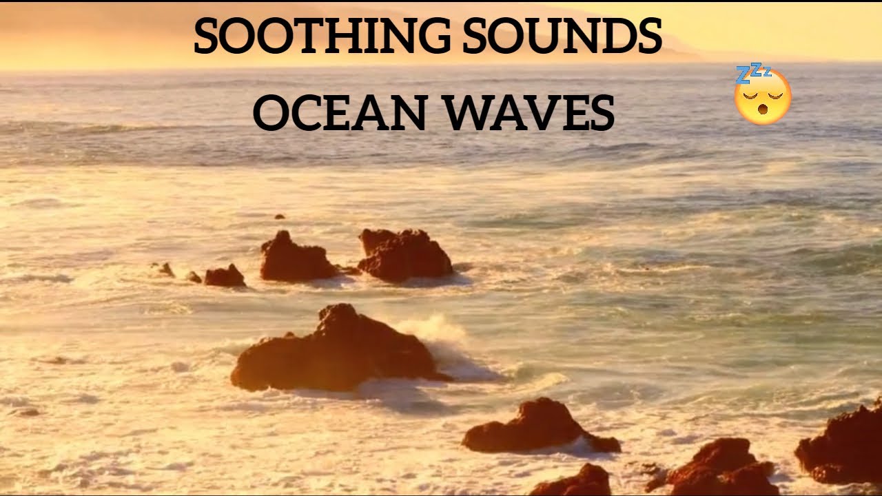 Relaxing and soothing Sounds of Ocean Waves: Sleep Aid and Stress ...
