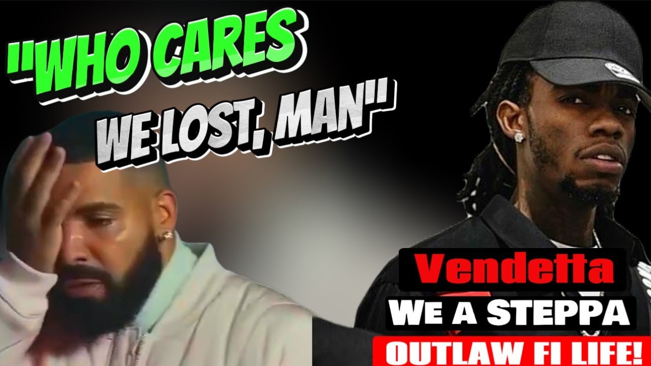 Drake Caught Crying | Kendrick Breaking Streaming Records | Alkaline ...