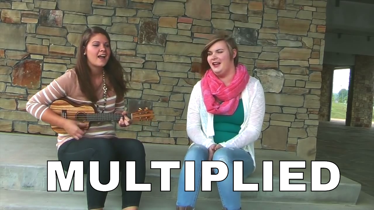 Multiplied - NEEDTOBREATHE Ukulele Cover by Lydia Walker & Emma Feldman ...