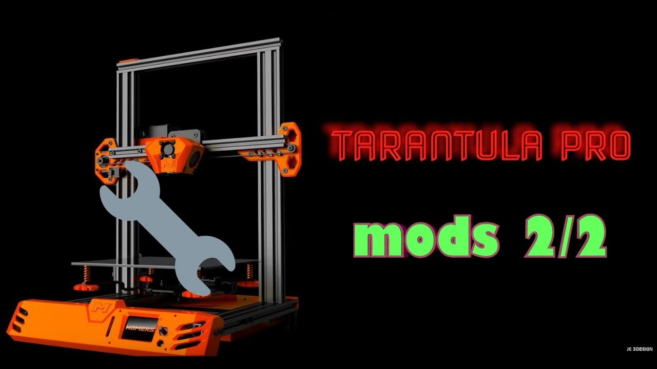 HOMERS/TEVO TARANTULA PRO - MODS 2/2 - YouTube