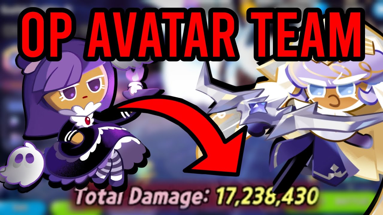 EASIEST TEAM TO BUILD FOR AVATAR GUILD BOSS | Cookie Run Kingdom - YouTube