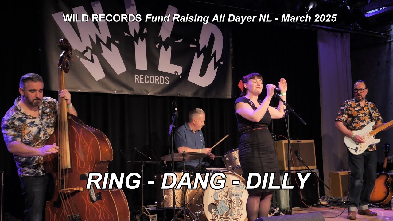 Ring-Dang-Dilly at the Wild Records Fund Raising All Dayer NL - YouTube
