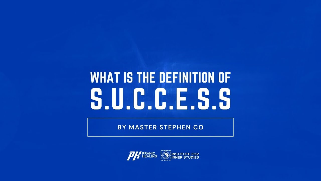 What is the Definition of Success? - YouTube