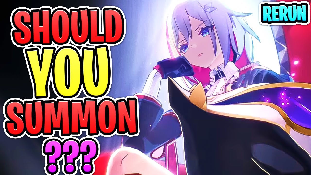 Is TOPAZ Still Worth?? Should YOU Summon on Topaz Rerun Banner! (Honkai ...