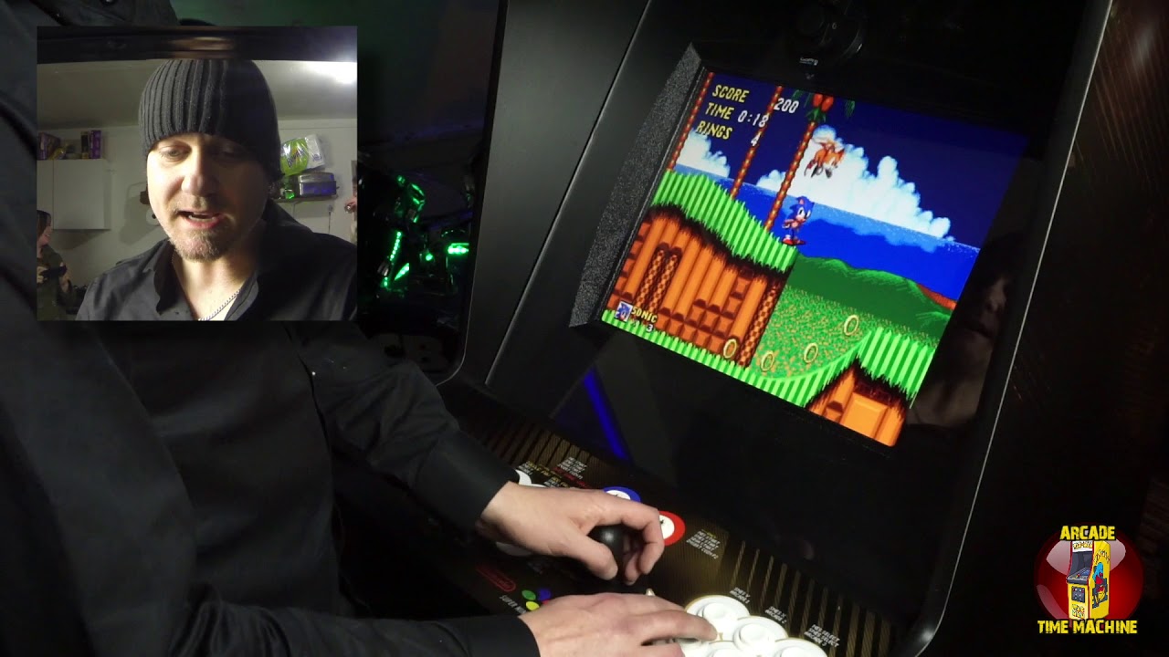 Arcade Time Machine - System Tutorial - YouTube